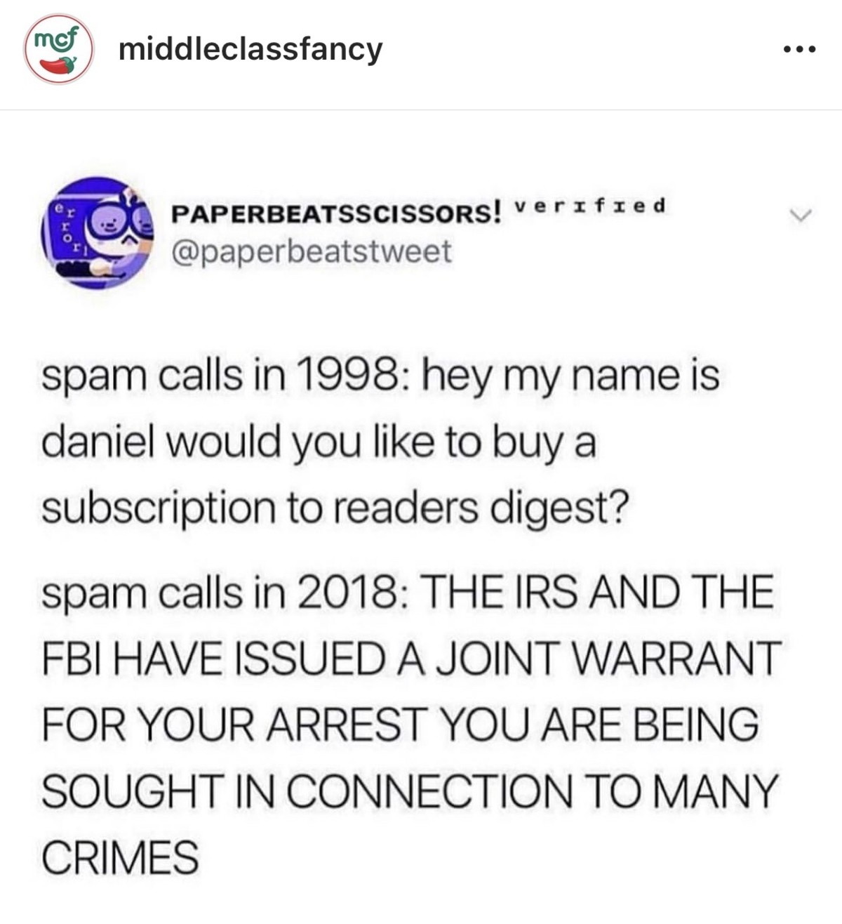 spam