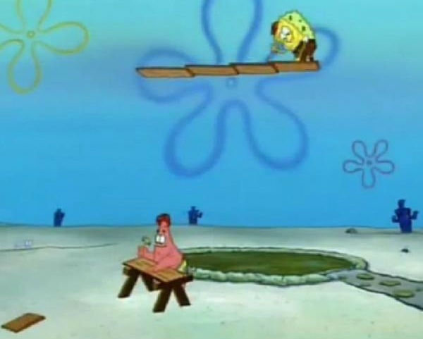 Spongebob ****s logic, hard