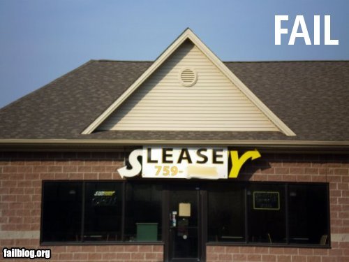 Subway fail