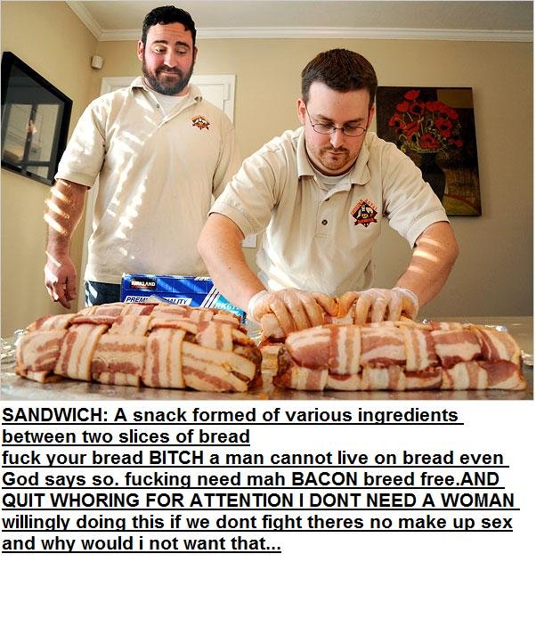 TEAM BACON uses logic