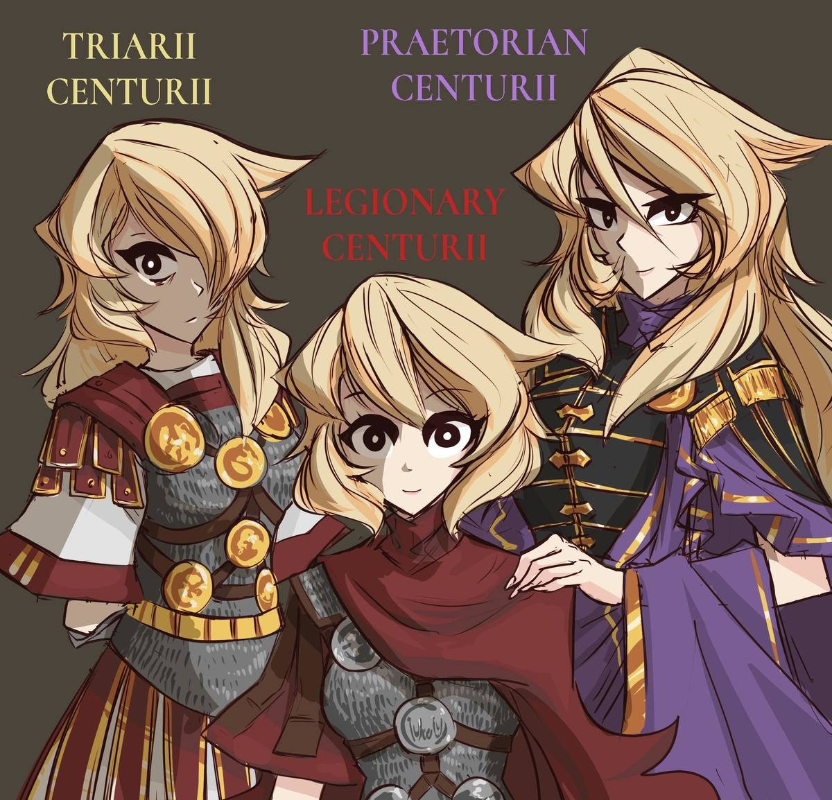 Centurii-Chan: Centurii-Chan: Centurii-Chan