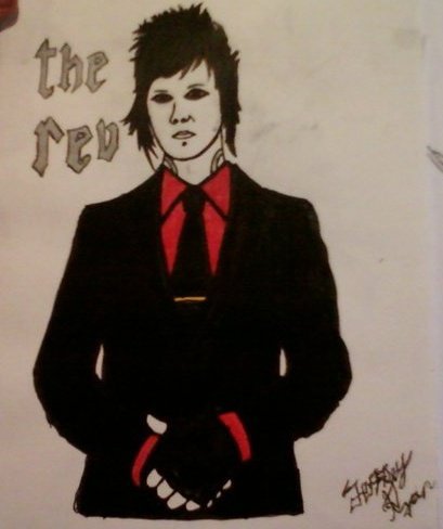 The Rev Drawing