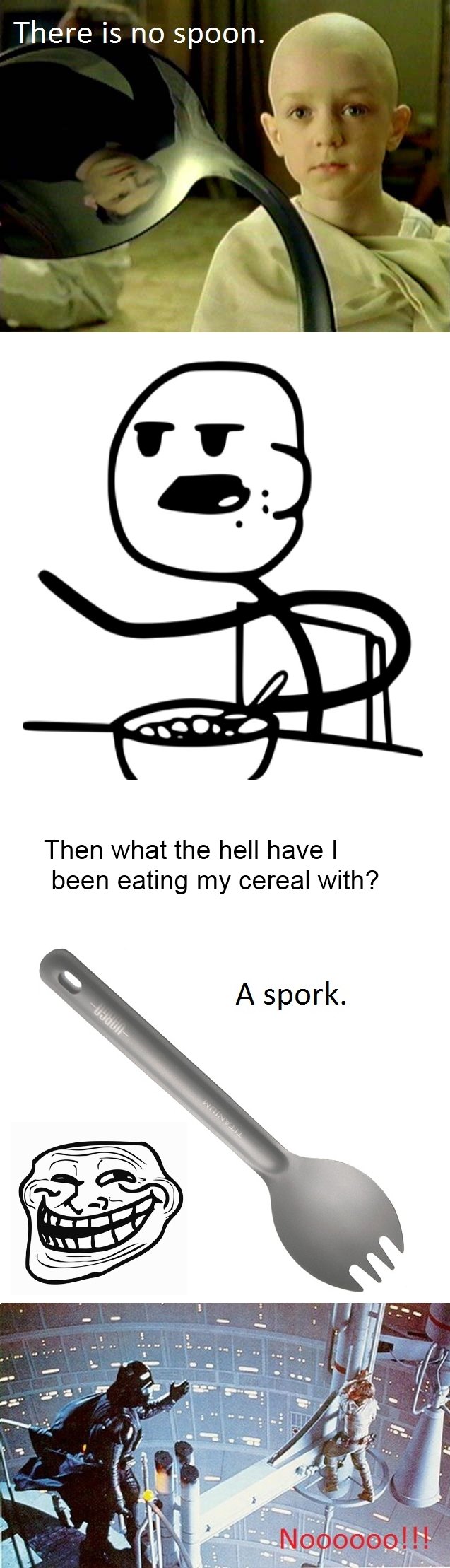 There is no spoon.