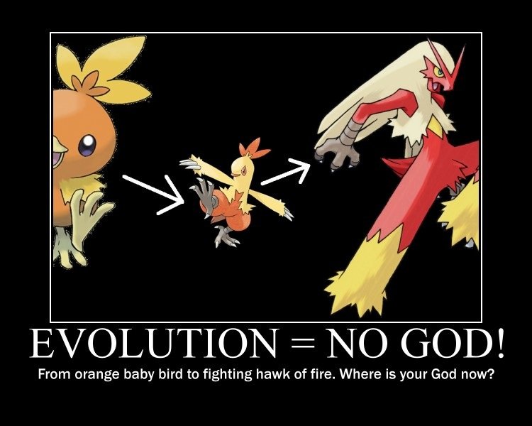 Torchic Evolution