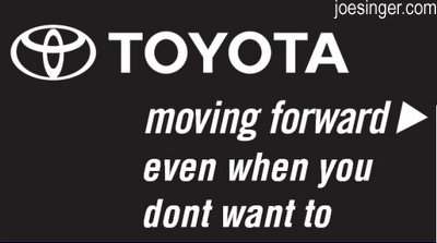 Toyota new ad campaign slogan