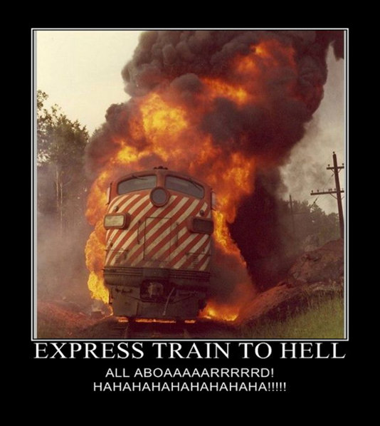 train to hell