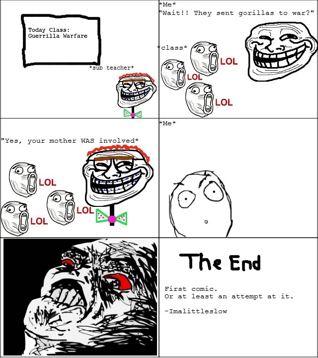Troll Teacher