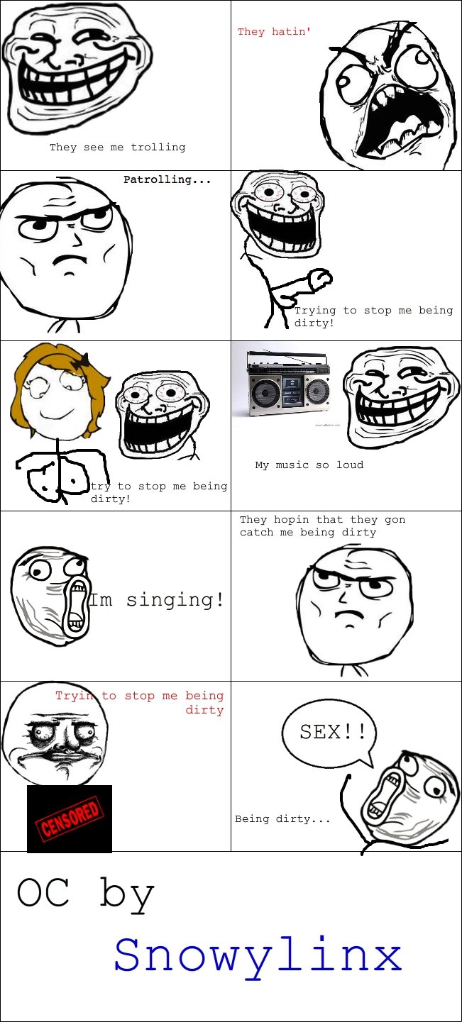Troll song