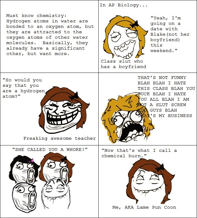 Troll teacher vs. whore