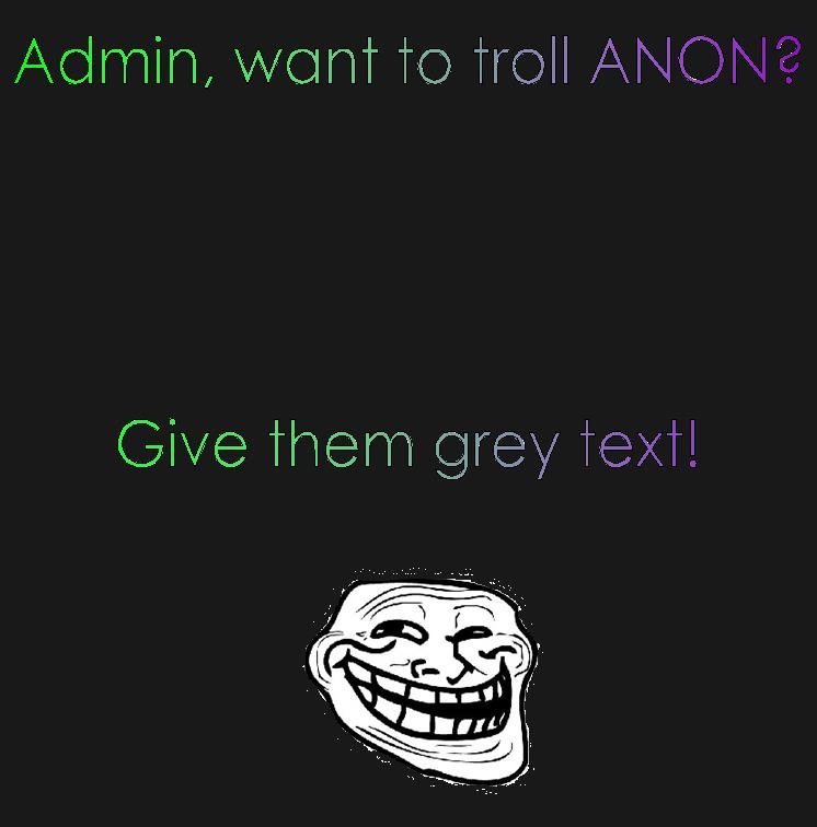 Troll Anon