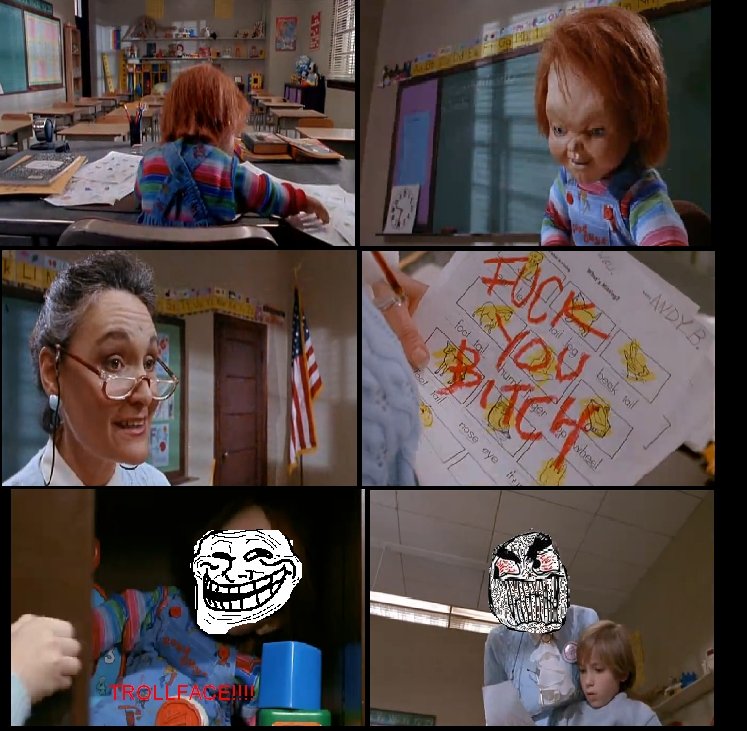 TROLLFACE CHUCKY! (CHILDS PLAY 2)
