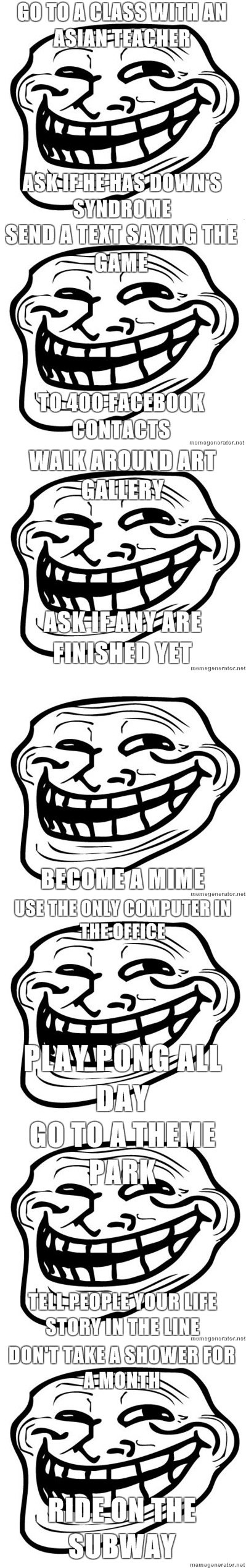 Trollface compilation