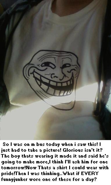 Trollface Shirt!