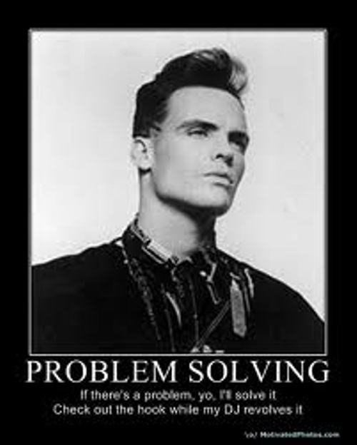 Vanilla Ice problem solver