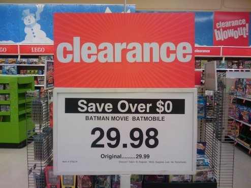 Watta Bargain!