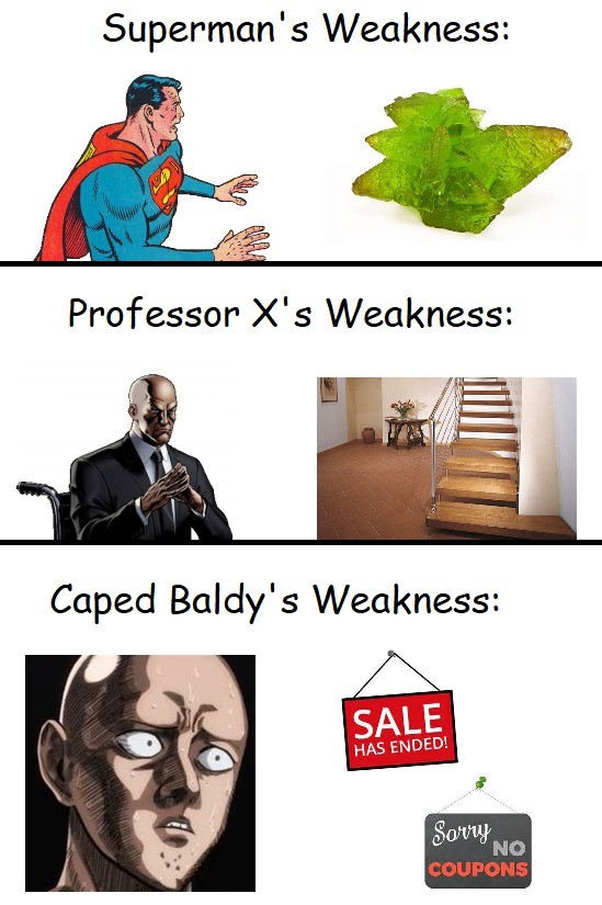 weaknesses