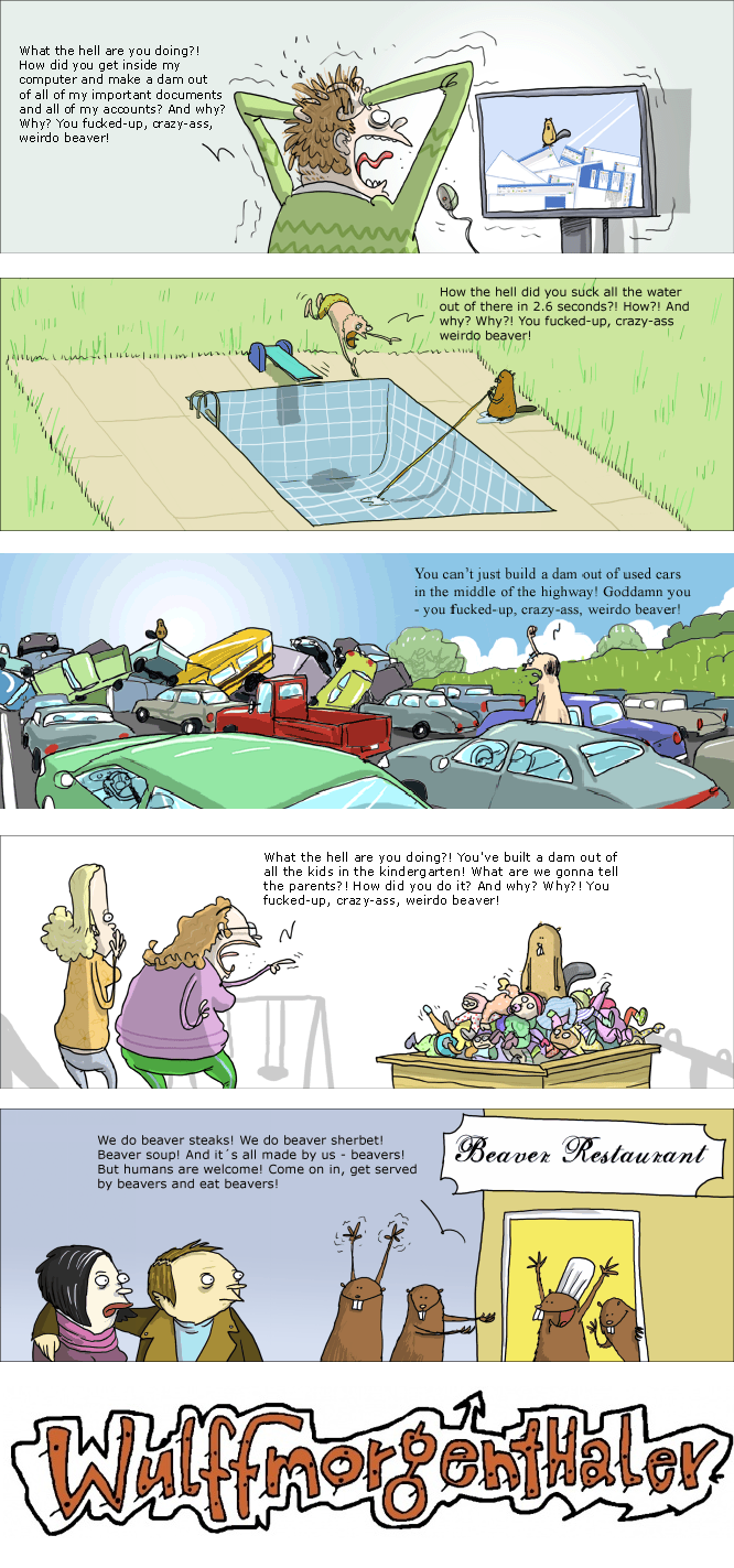 Wulffmorgenthaler Comics v.16